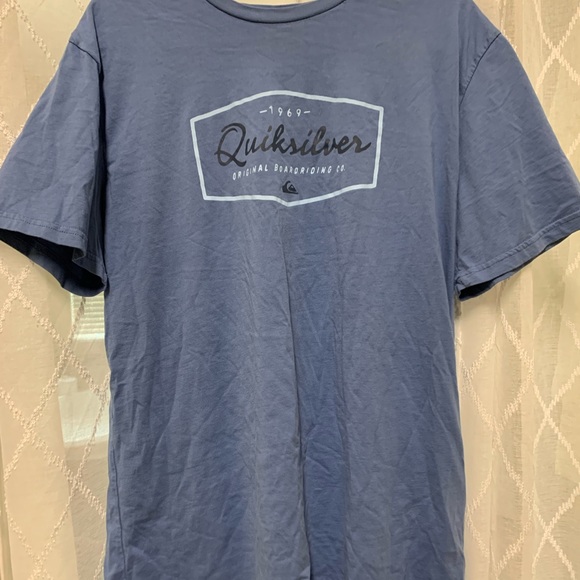 Quiksilver | Shirts | Quicksilver Tee | Poshmark